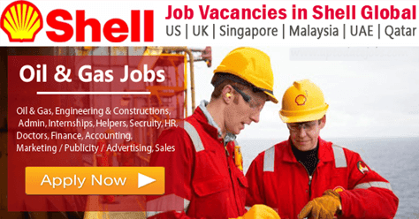 Jobs Vacancies At Shell Global