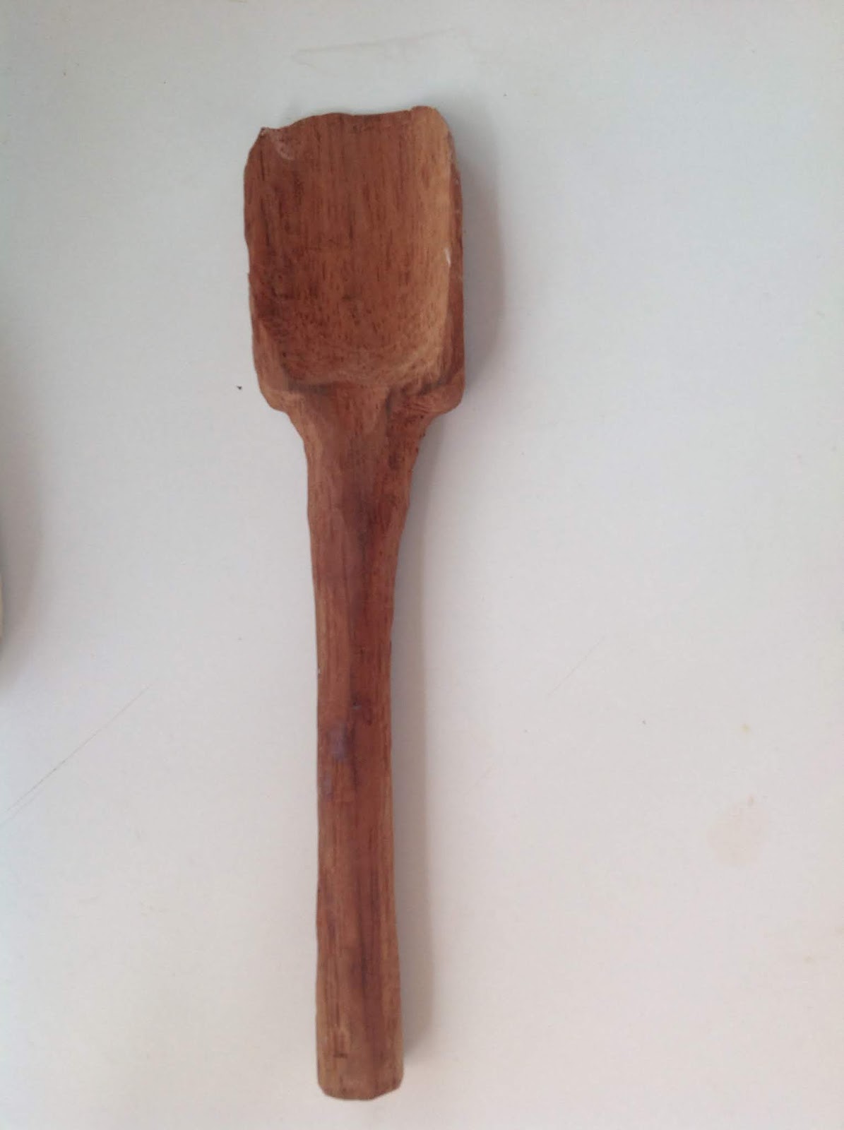 Baxter's Sailing Life: How to Make a Wooden Ladle