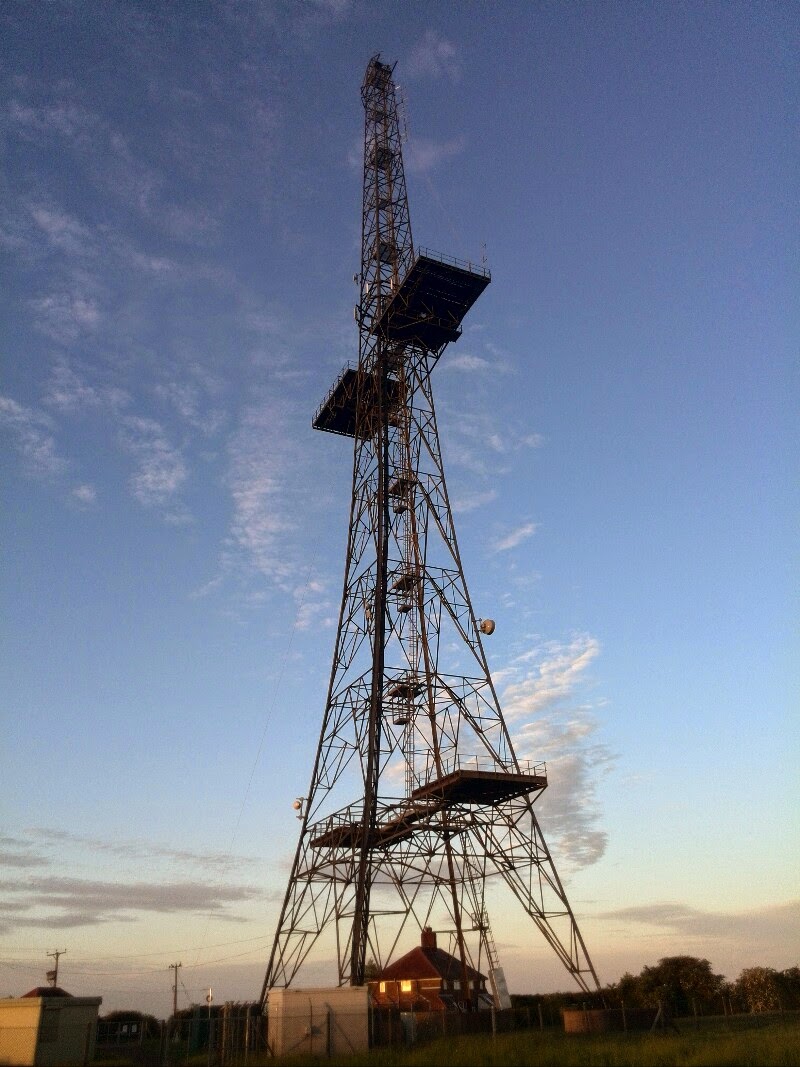 Climbin' Ovver: RAF Stenigot