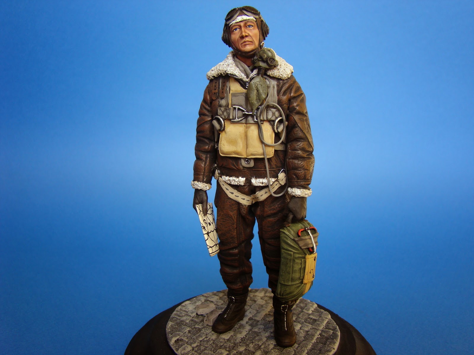 MY mini WORLD: 182. MEMPHIS BELLE B-17 CREWMAN - U.S.A / WWII (KIT ...