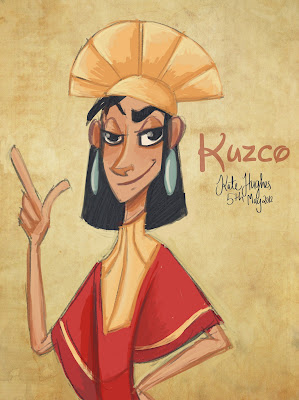 Disney Cast: Kuzcotopia!