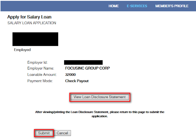 How to file SSS Salary loan online in 7 Steps with Screenshots - Exam ...