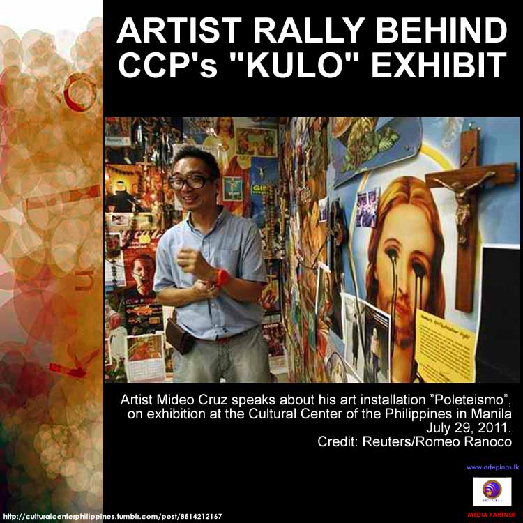 ARTEPINAS: ARTIST RALLY BEHIND CCP’S “KULO” EXHIBIT