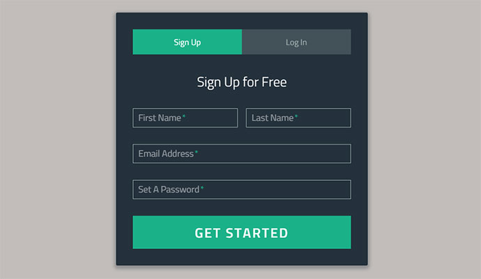 Template desain halaman login | Informasi Tekhnologi