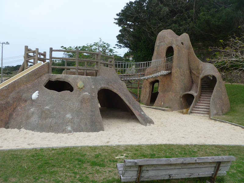 Okinawan Odyssey: Ie Shima: The Ernie Pyle Memorial and a Local Park