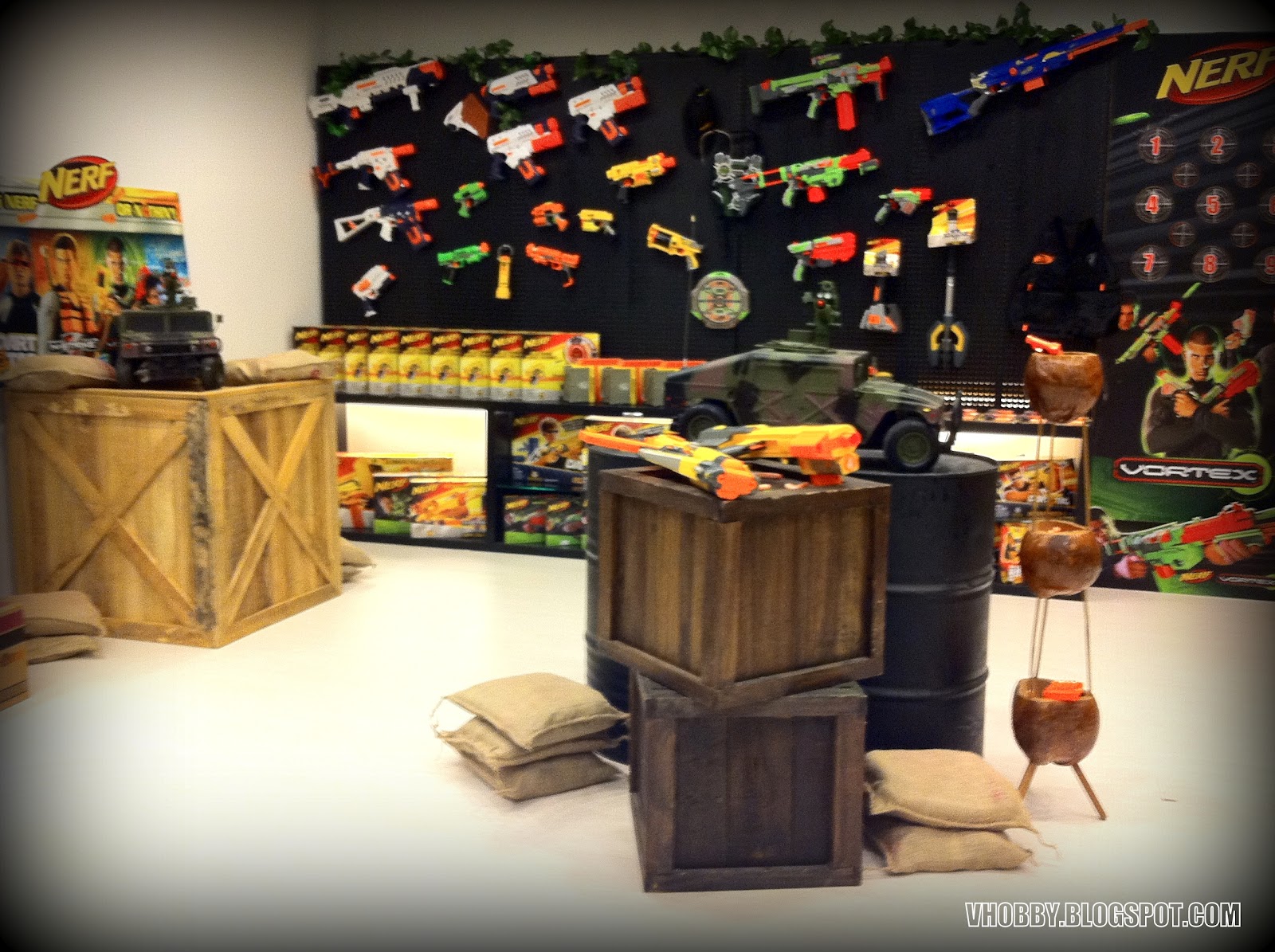 VHOBBY: VHOBBY: Sunway Pyramid-Nerf Concept Store Officially Opened For ...