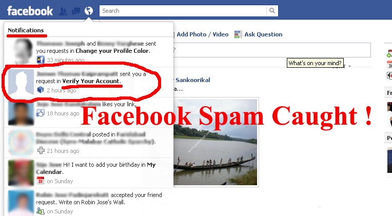 how to hack facebook account by making links: WHAT IS SPAM IN FACEBOOK