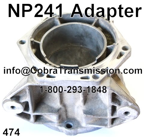 Cobra Transmission Parts 1-800-293-1848: NP241 Transfer Case Parts