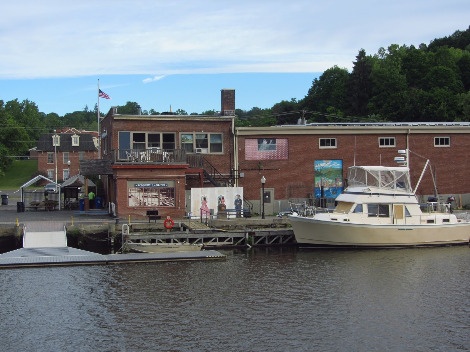 Just Go! : Waterford, NY at The Beginning of The Erie Canal - Day 268-269