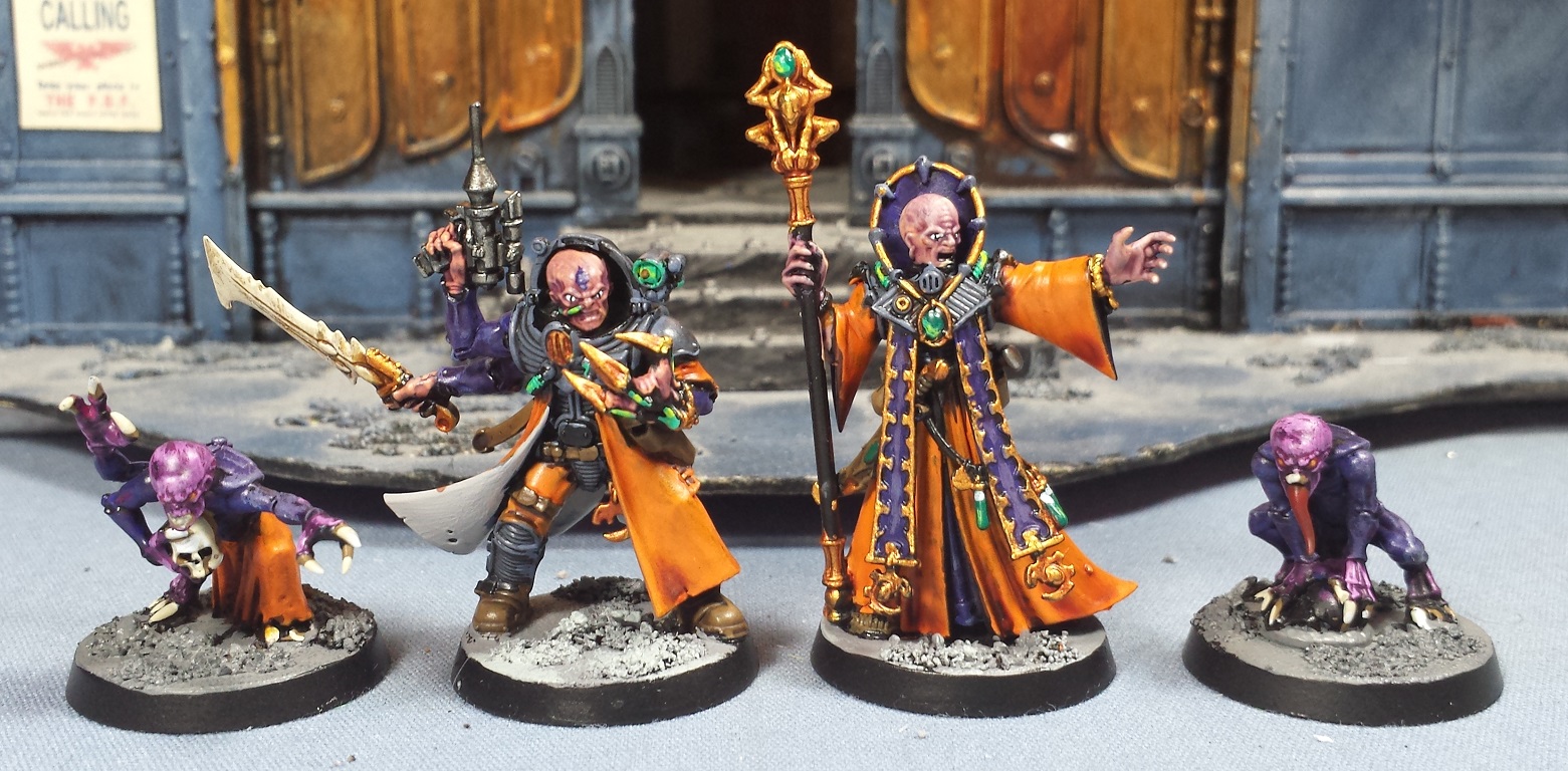 Mordian 7th Regiment: 40k Genestealer Cult - Cult complete!