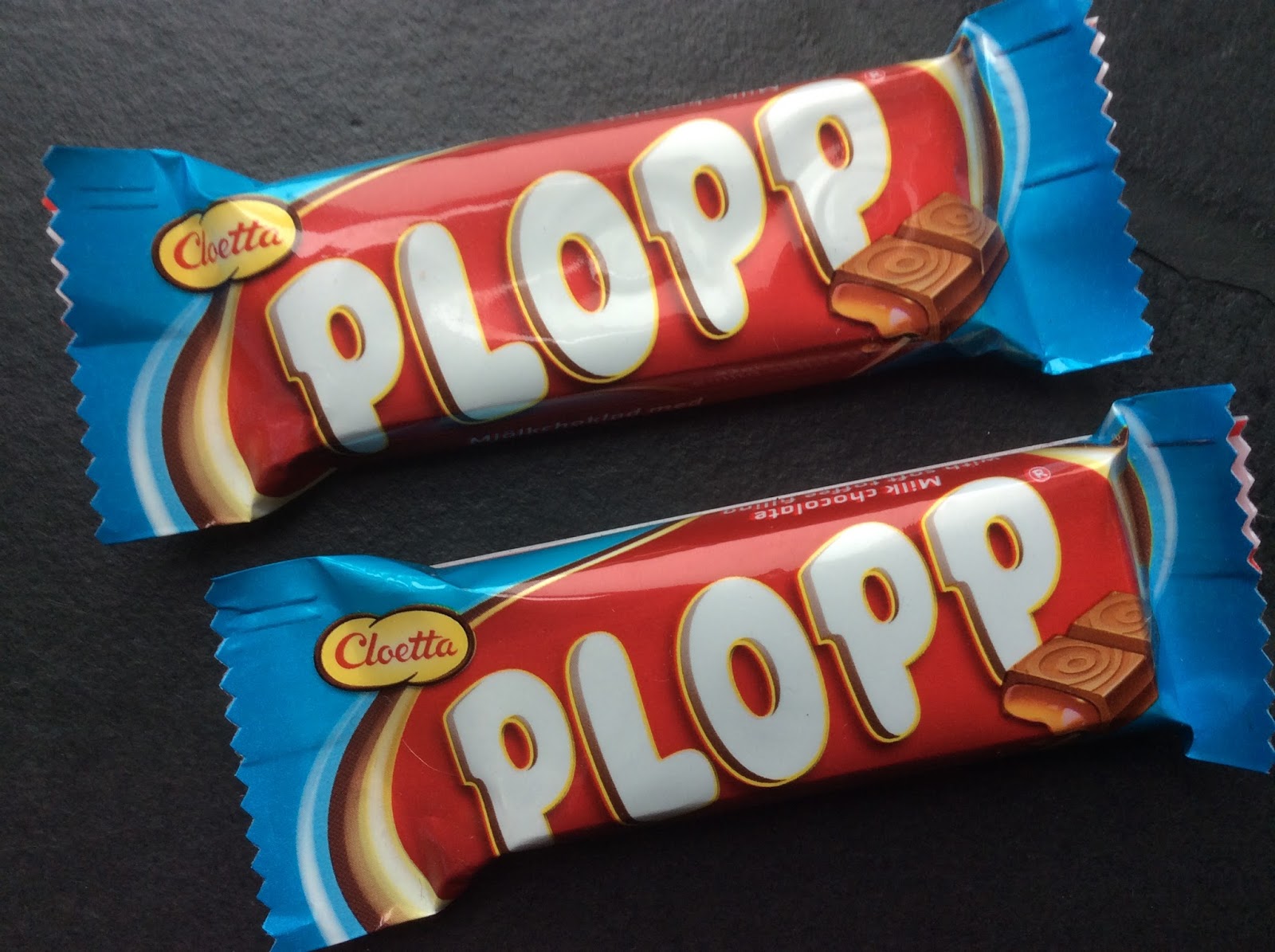 The World of Chocolate: Fancy a PLOPP?