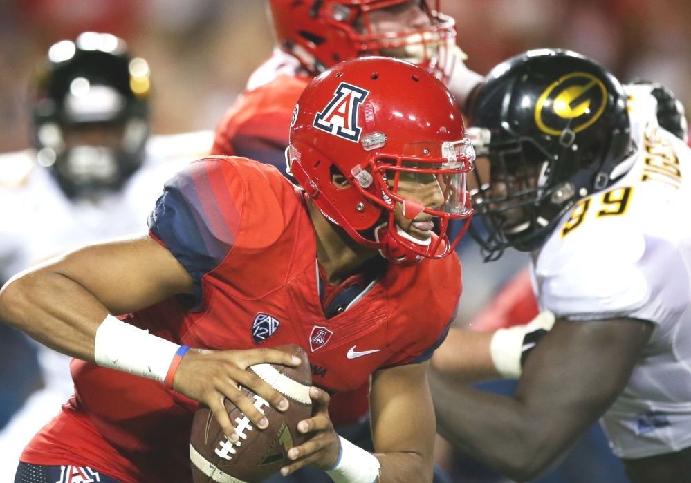 Arizona Wildcats Football - College Football Teams In Arizona