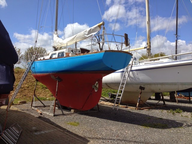 Bill's Log: Nicholson 32