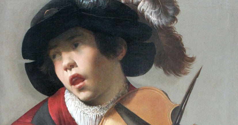 Decir Silencioso: TER HENDRICK BRUGGHEN, DEVENTER, 1588- UTRECHT, 1629