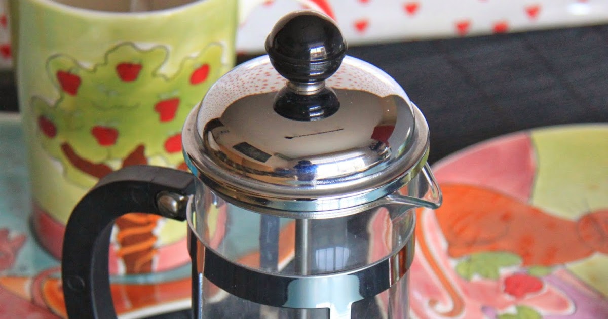 Cafetera-Tetera de Embolo a presión (Ref. 0081) | El Merkadillo Vintage