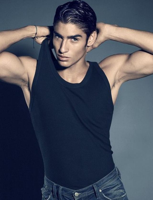 Man Central: Francisco Escobar :In Casual Wear