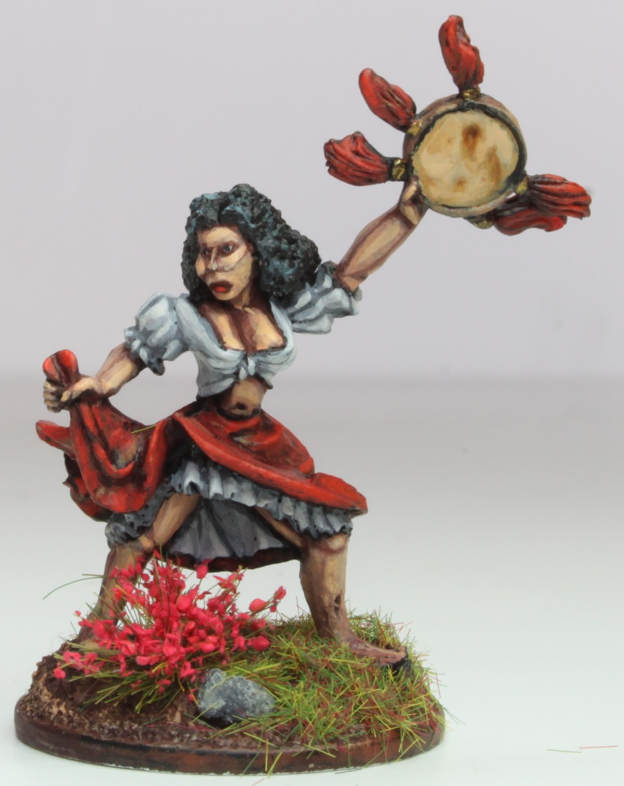28mm Victorian Warfare: Victorian Gypsies