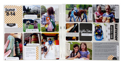 Crafts Direct Blog: Layout Samples: Project Life.