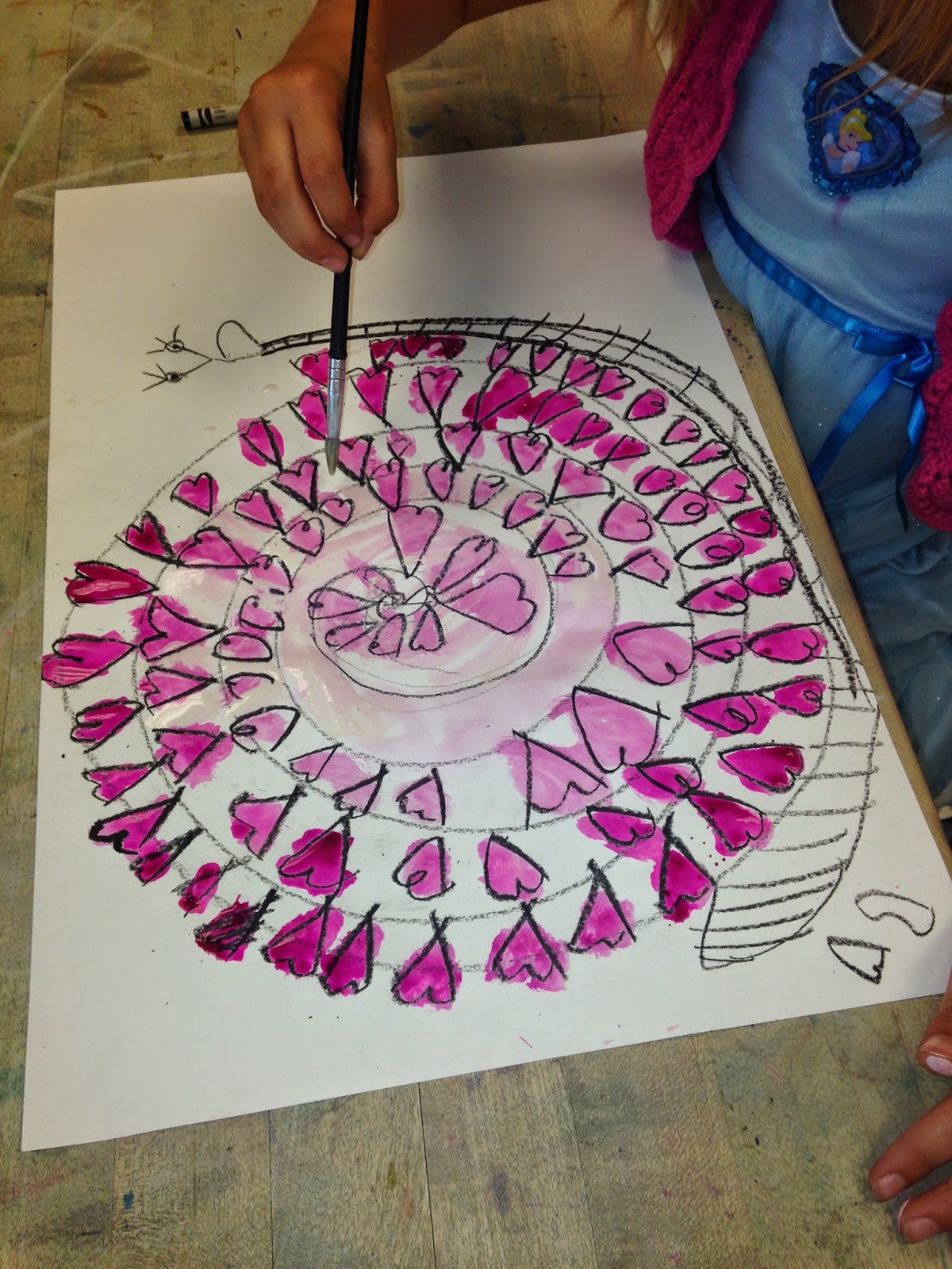 Art Room Blog: Kindergarten Colorful Snail...