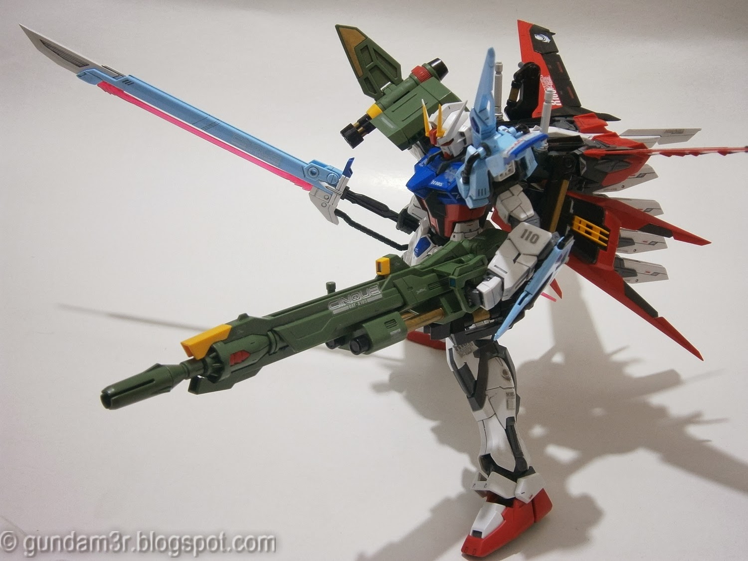 Perfect Strike Gundam MG Review