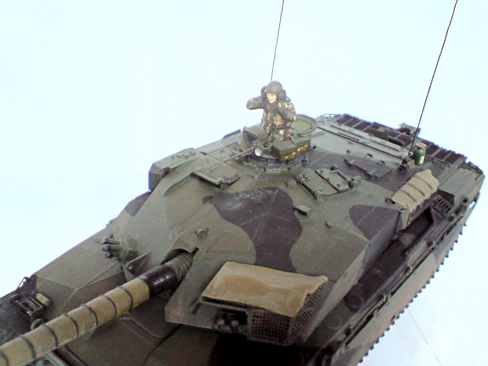 CHALLENGER I ANA MUHAREBE TANKI (CHALLENGER I MAIN BATTLE TANK) - Kara ...