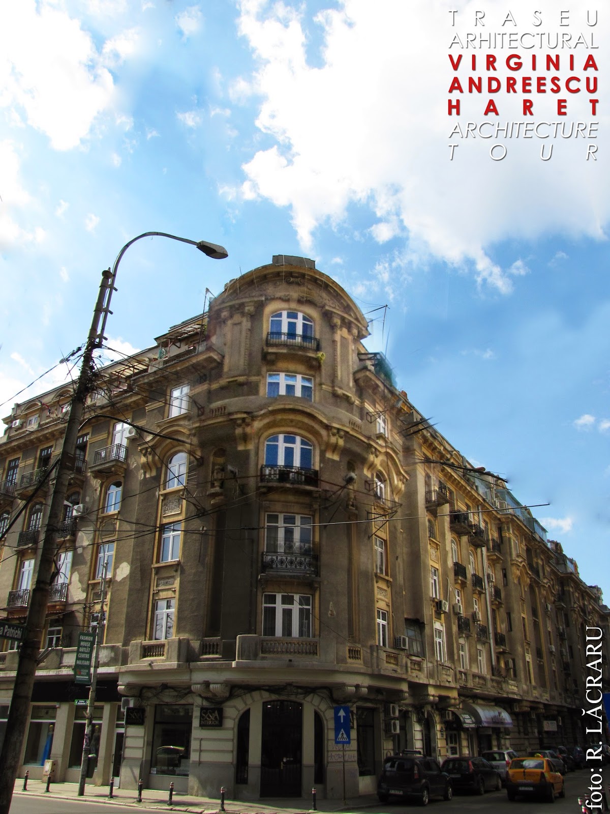 Traseul Virginia HARET: Traseul / Tour