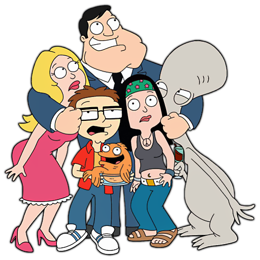 American Dad - Cia dos Gifs