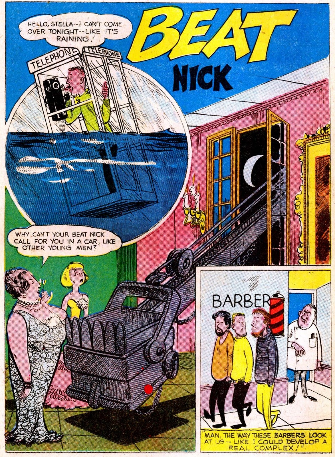 Out Of This World: Beatniks in Comics: A Sampler, Part 1