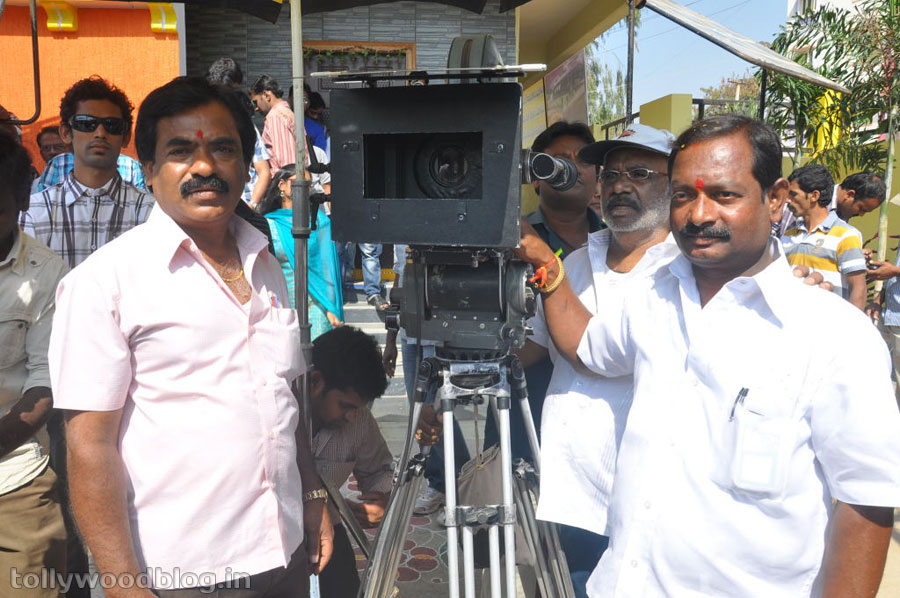 Asha Ram Creations New Telugu movie Launch event pics