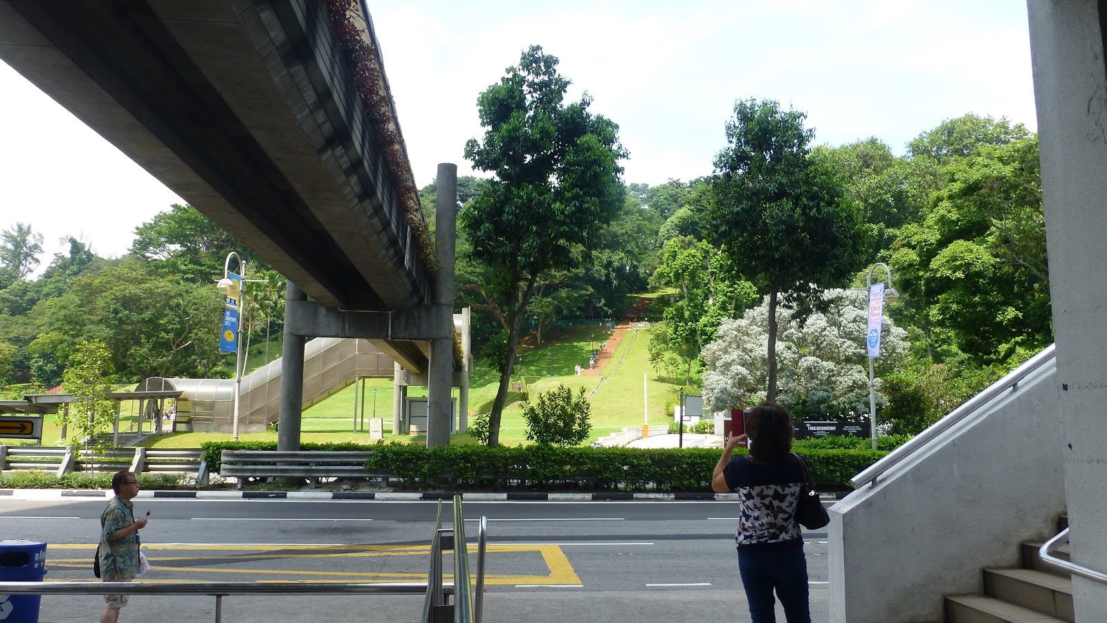 Alicesg-Singaporemyhome: Fort Canning MRT Station, Liang Court Shopping ...