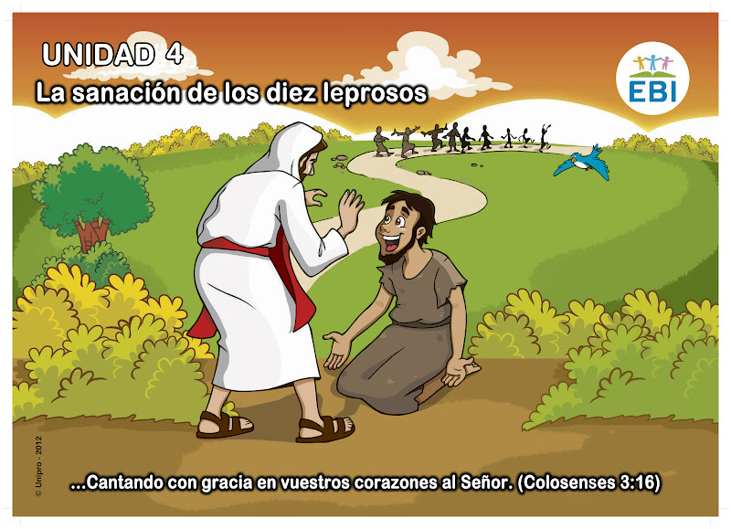 ERLIJIOKO IRAKASLEA: LA CURA DE LOS LEPROSOS