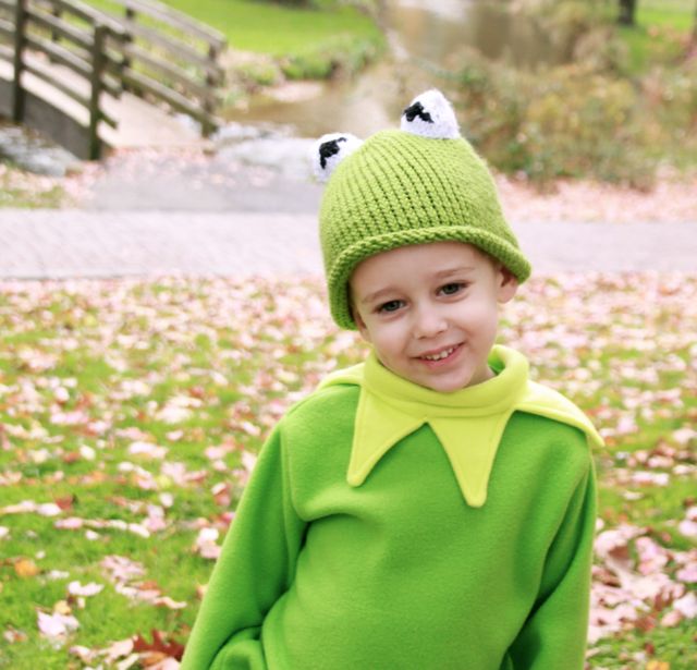 everywhere orange: Kermit Costume