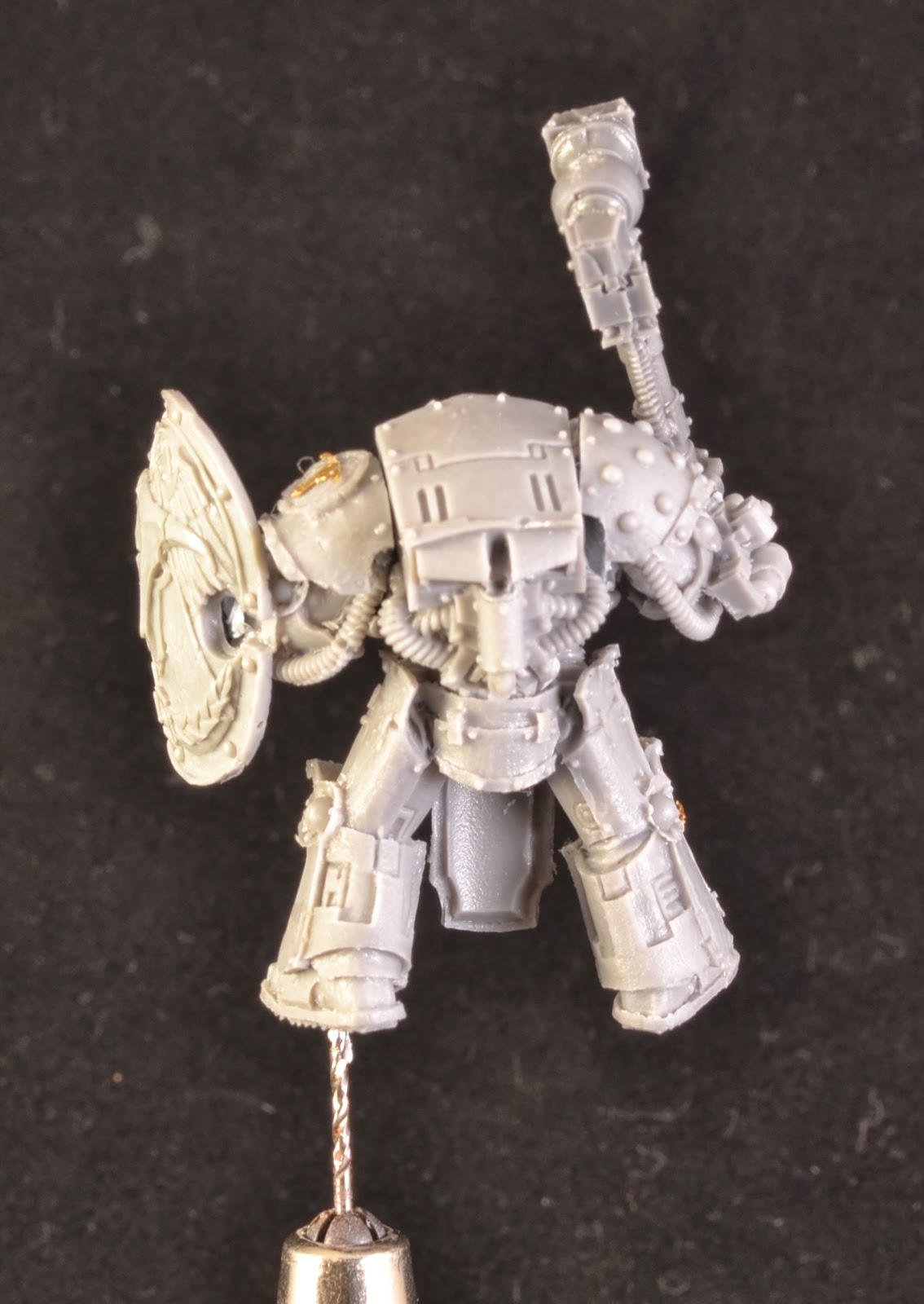 WIP - Minotaurs Assault Terminator - Bloody Dice