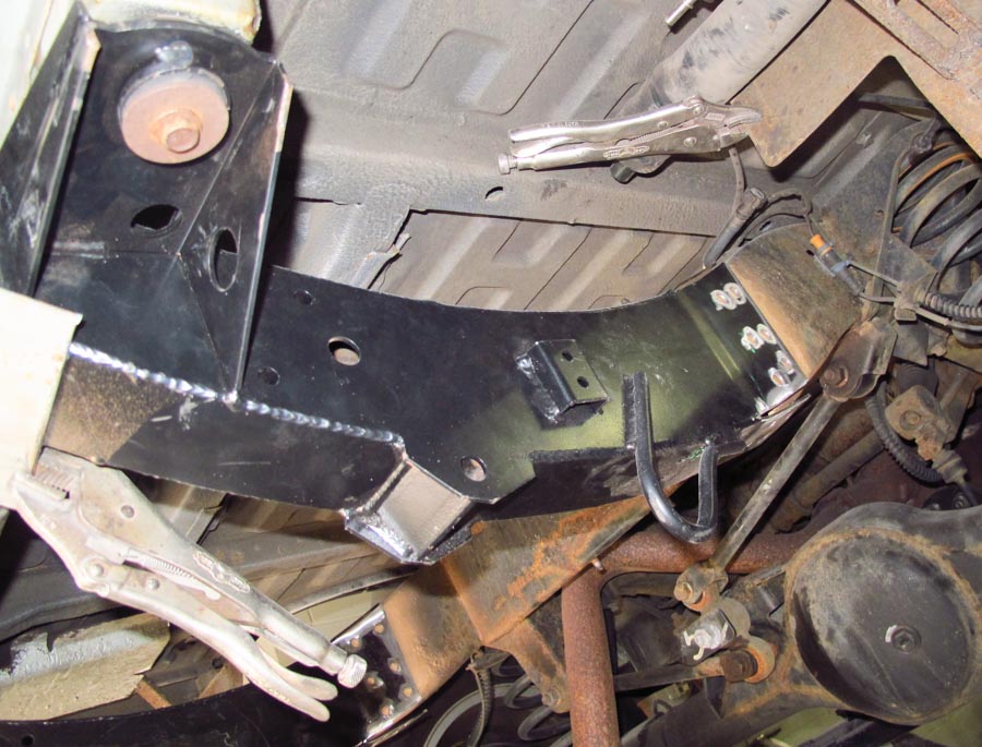 About Auto Care: A Fix For Land Rover Discovery II Frame Rot / Rust