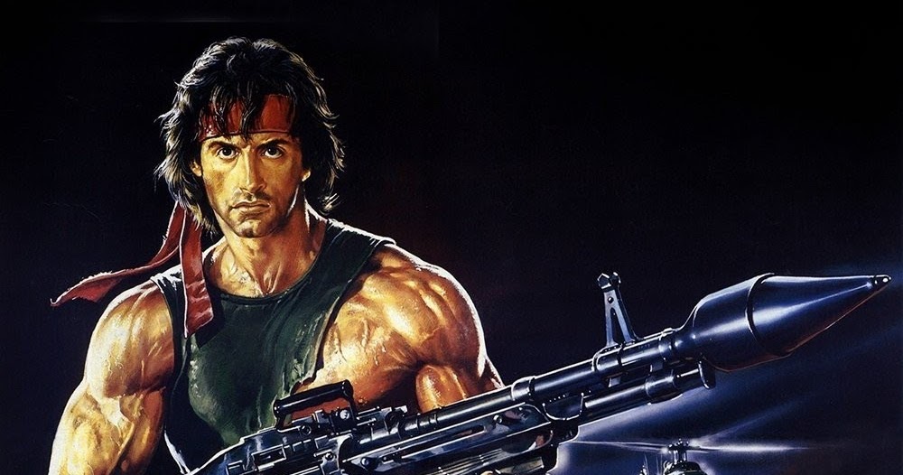 A Film A Day: Rambo: First Blood Part II (1985)