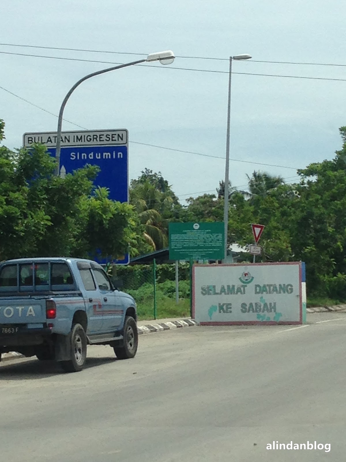 Blog alin: Perkembangan projek jalan raya Pan Borneo - Perjalanan dari ...