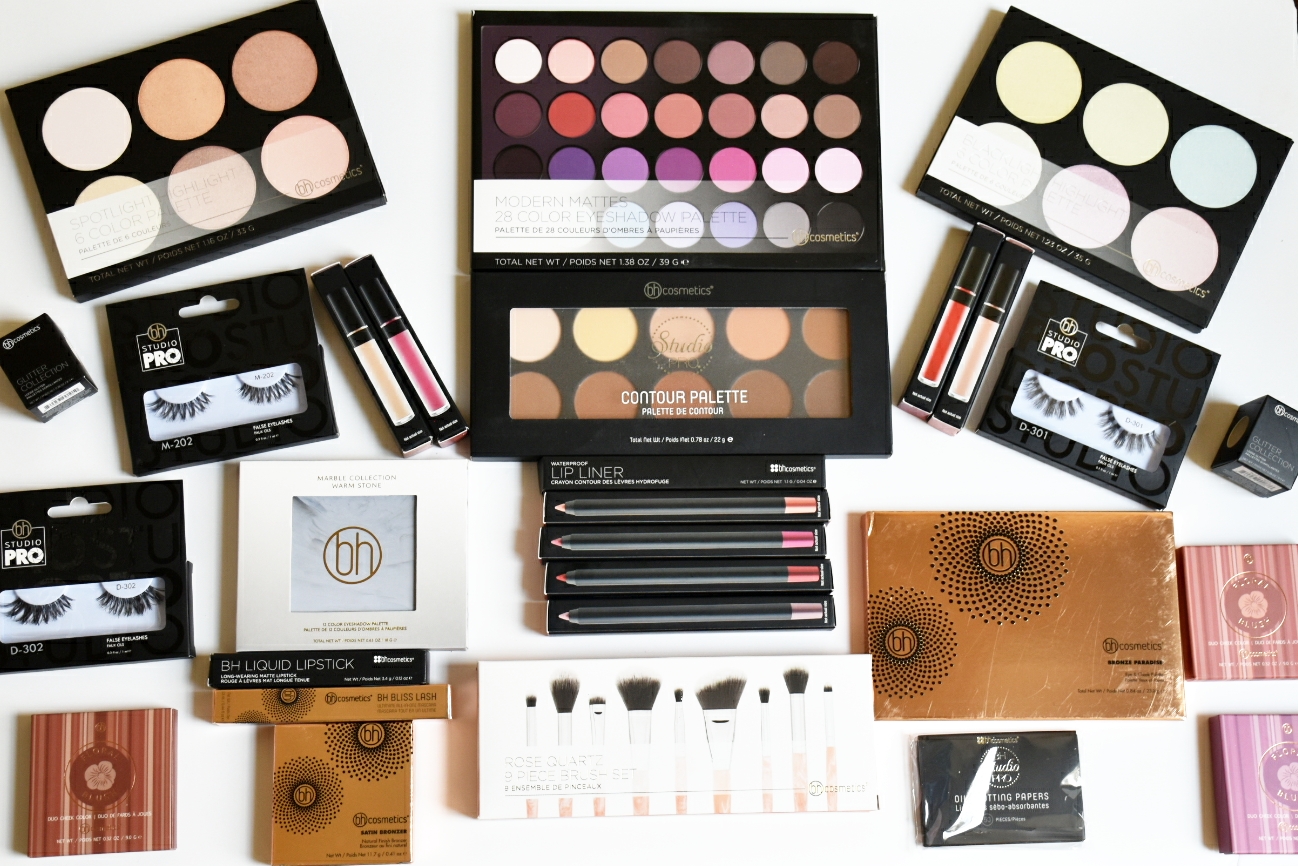 Inexpensive Neutral Makeup Look: bh cosmetics Review