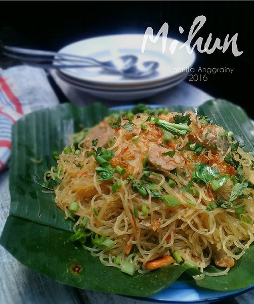 Resep Cara Membuat mihun goreng - Cara Memasak Praktis