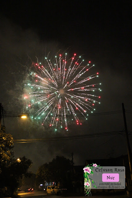 Cetusan Rasa: Percikan Bunga Api