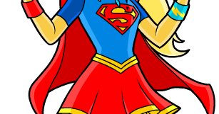 Springfield Punx: DC Super Hero Girls Supergirl