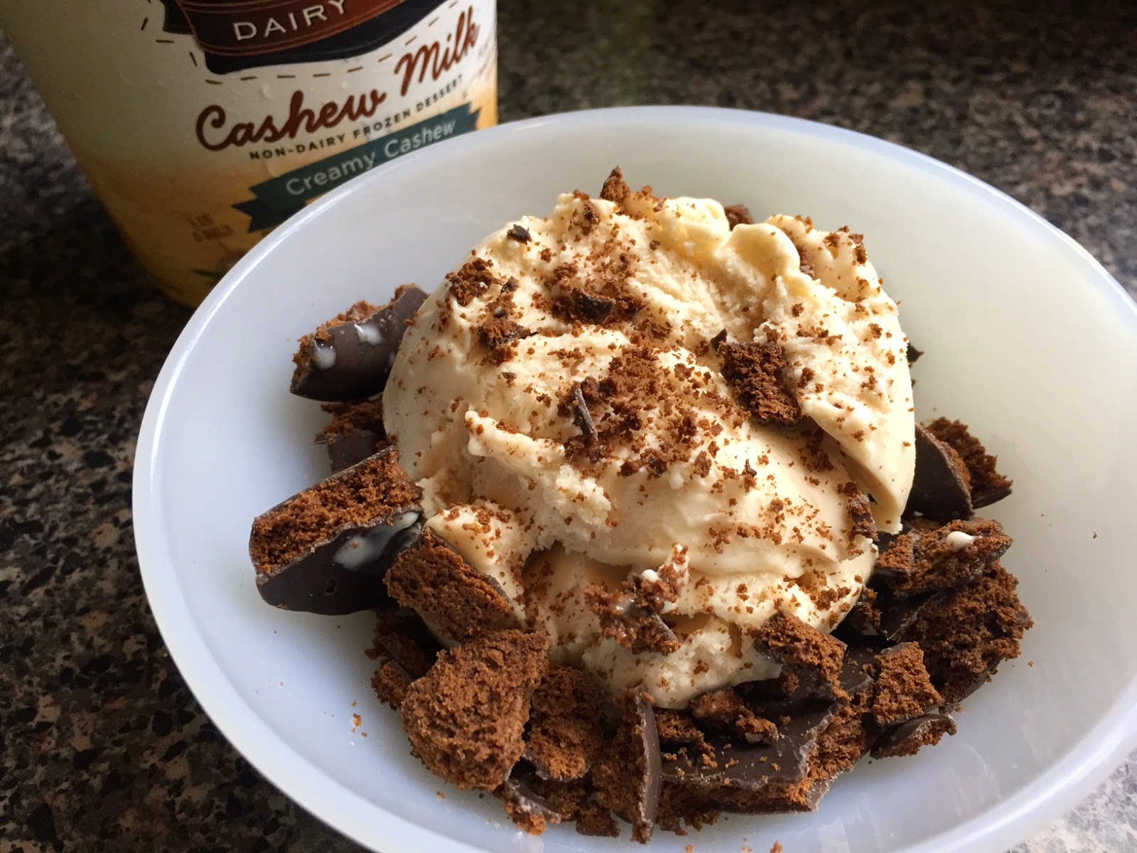 Vegan Crunk: We All Scream for Cashew Milk Ice Cream!!!!