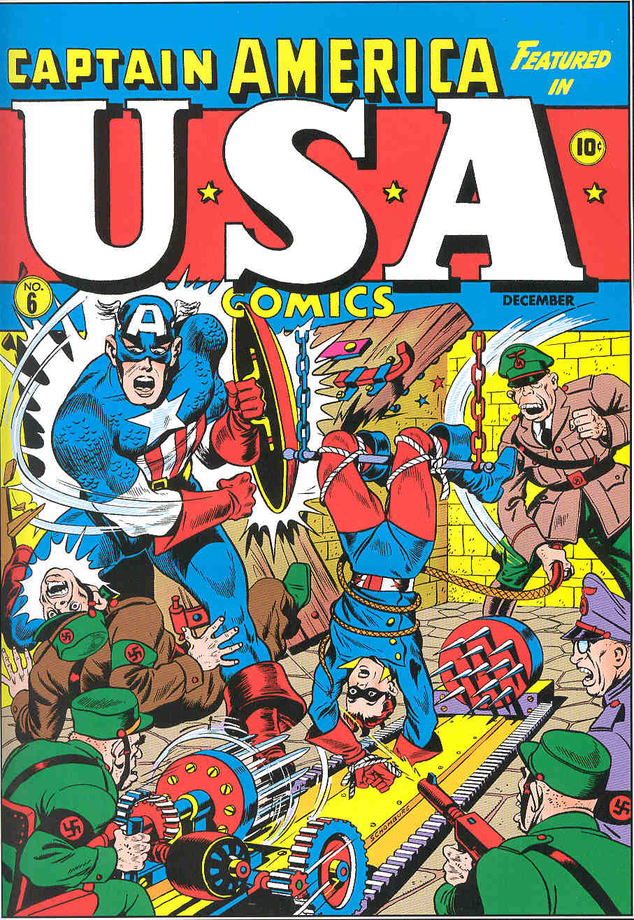 Timely-Atlas-Comics: USA COMICS Vol 2 Golden-Age Masterworks