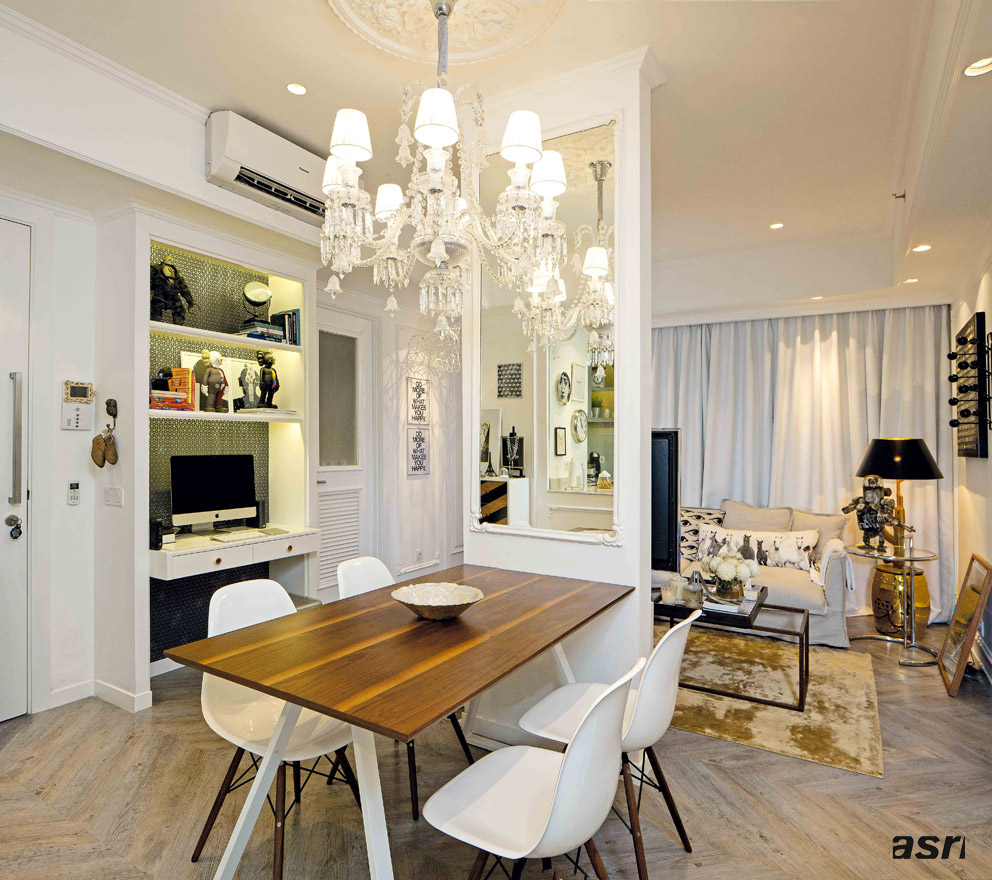 Apartment Interior Design Classic European-Style - Just Another Home ...