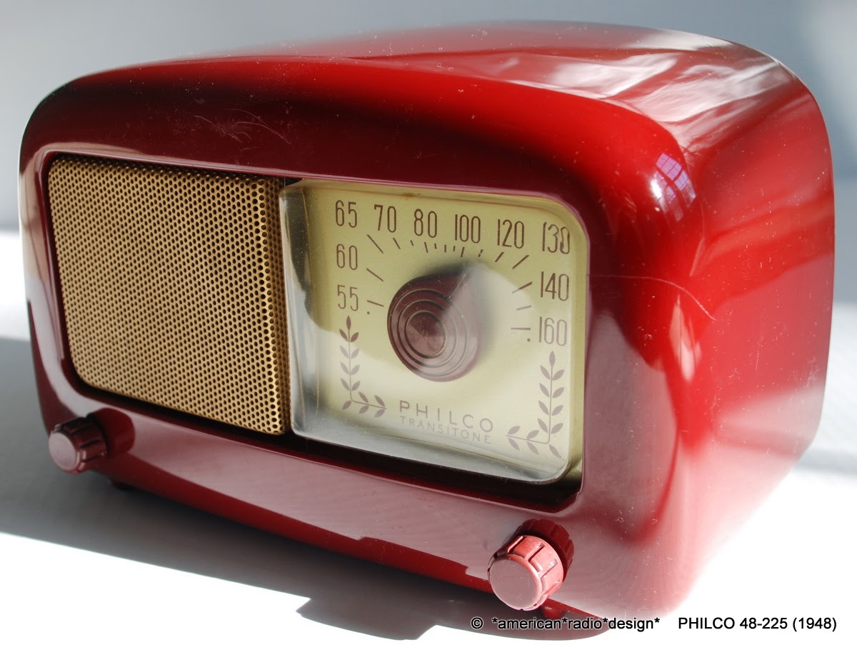 *American*Radio*Design* - - Deco-Mid Century, Retro Styled Vintage Tube ...