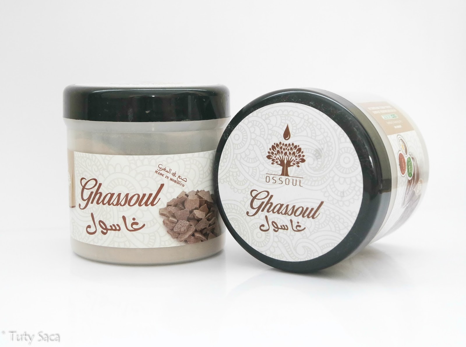 Tuty Saca: Morocco Ghassoul Clay Mask