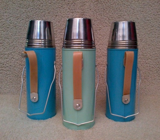 Karya Babah Antik: Termos Air Panas Mini