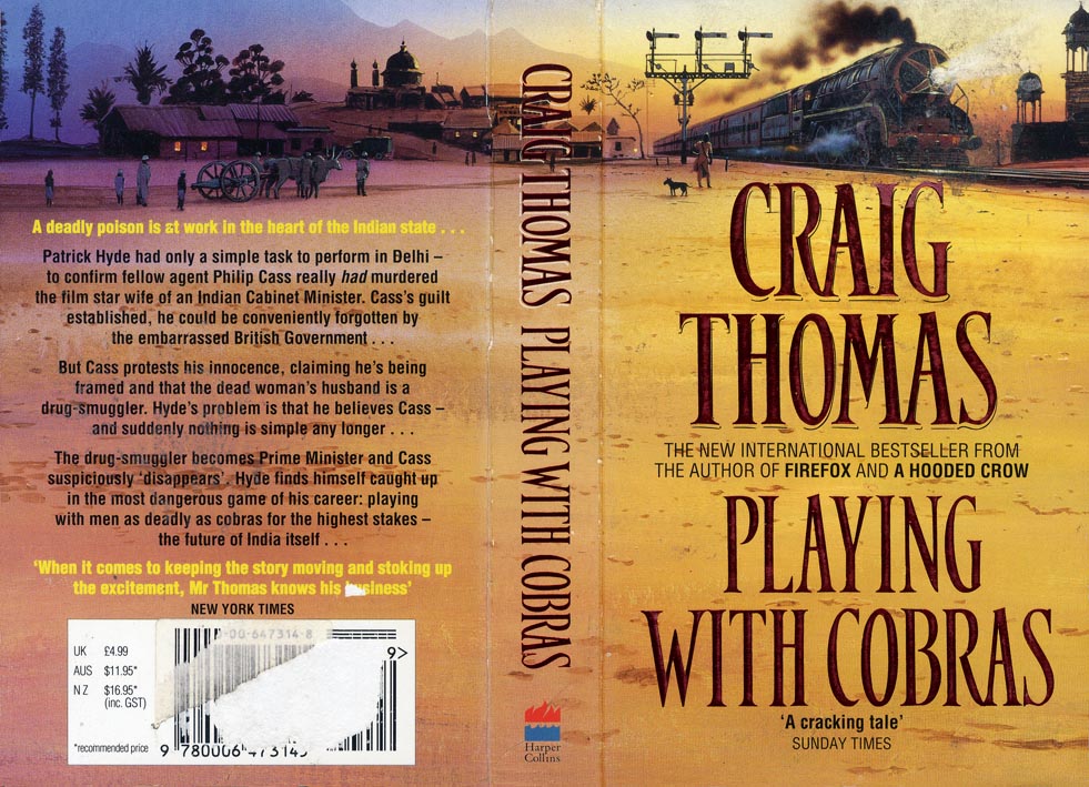 Bear Alley: Craig Thomas Cover Gallery