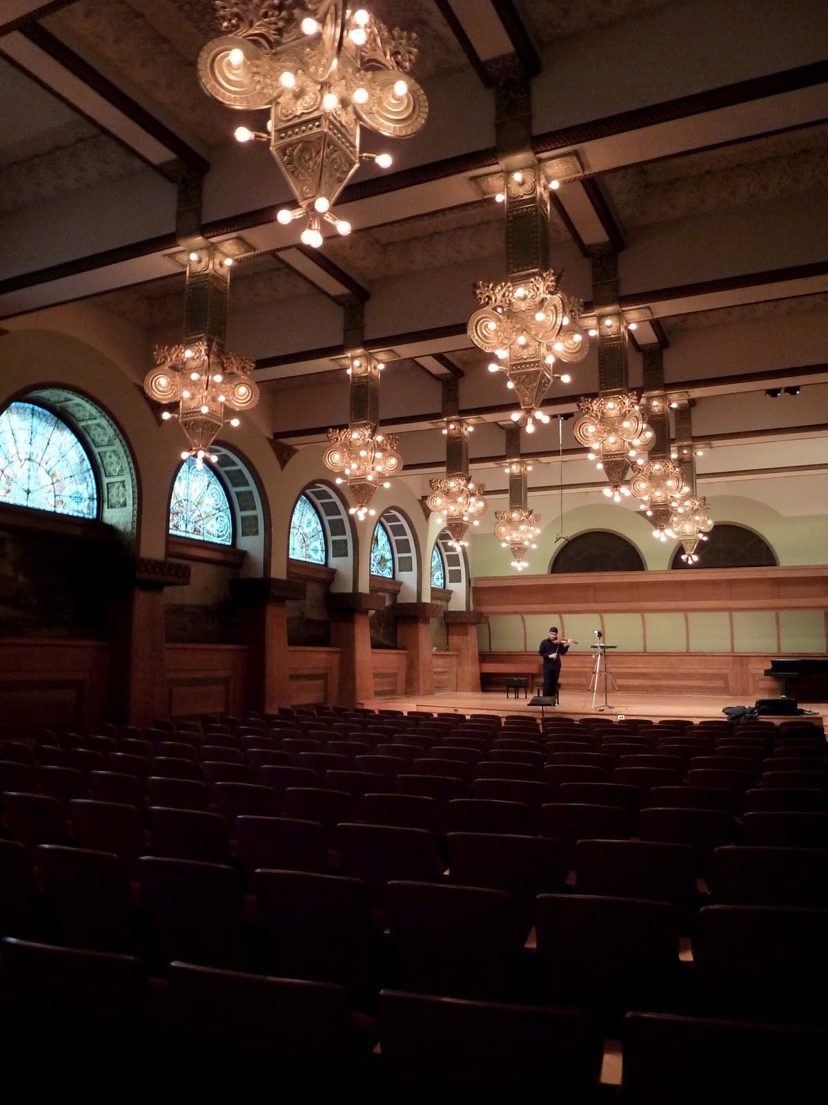 Creatures of Prometheus: Touring Louis Sullivan's Auditorium Building ...