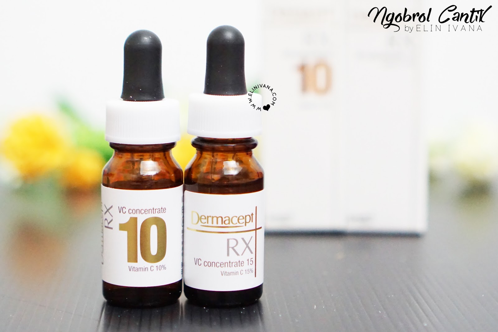 SERUM VIT C 15% [DERMACEPT RX VC Concentrate 15%] | Blog Perempuan Cantik