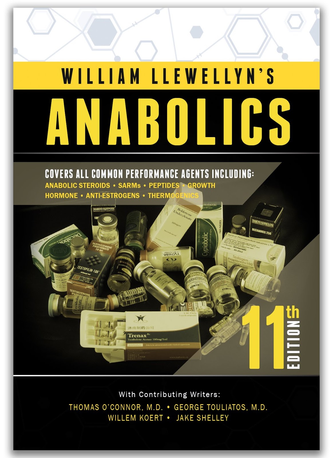 ANABOLICS 11th Edition - Body Mass Maxx